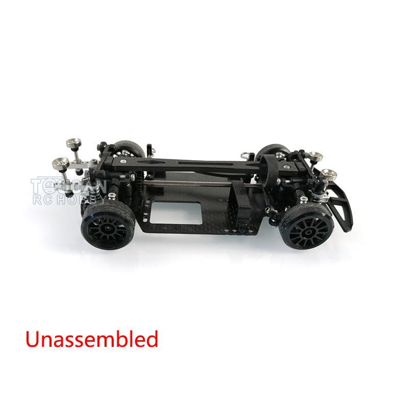 110mm Wheelbase Chassis KIT 1/28 1/24 RC MINID for Tamiya Racing Drift ...