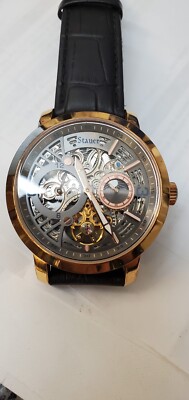 Stauer Automatic Chronograph skeleton Watch, 37288 | eBay UK
