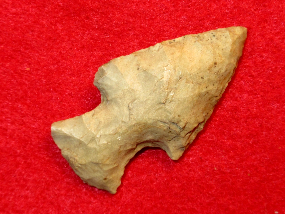Authentic Native American artifact arrowhead Arkansas Kings point E3 | eBay
