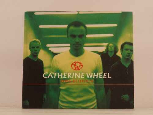 CATHERINE WHEEL DELICIOUS (DIGIPAK) (L11) 4 Track CD Single along with ...