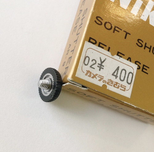 【MINT】Nikon AR-9 Soft shutter release for FM2 FE2 FA F3 F3HP FG Nikomat ...