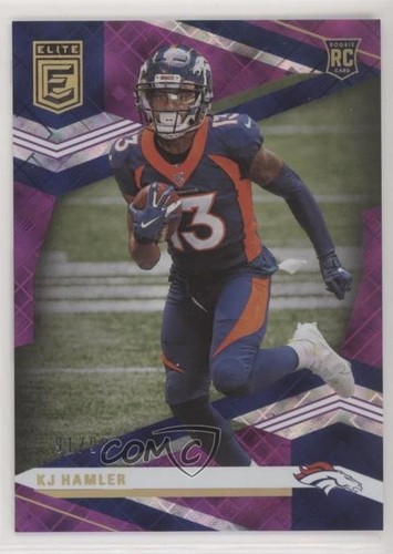 2020 Panini Chronicles - Elite Update KJ Hamler #225 Purple /99 (RC ...
