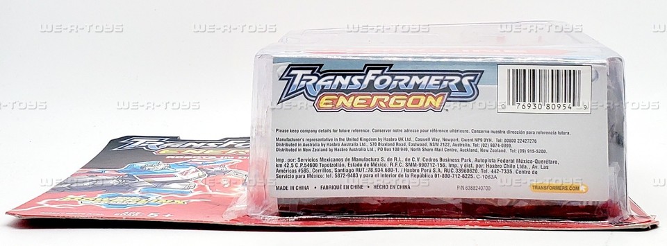 Transformers Energon Powerlinx Battles Tow-Line Action Figure 2004 ...