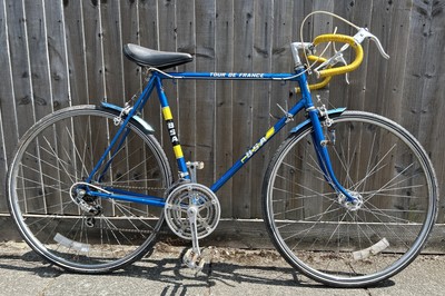 Vintage BSA Tour De France Road Race Bike 22” Frame 10 Gears | eBay UK