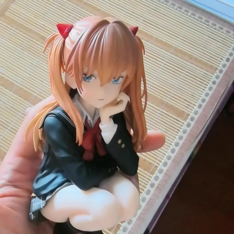 15cm Boxed Asuka Langley Soryu Figure Neon Genesis Evangelion PVC ...