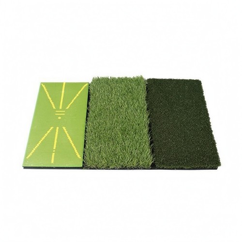 Golf Practice Mat Synthetic Grass Alignment Aid Tee Area | eBay Australia