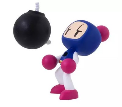 Super Bomberman R Online Narabundesu Blue Bomberman with Bomb Mini ...