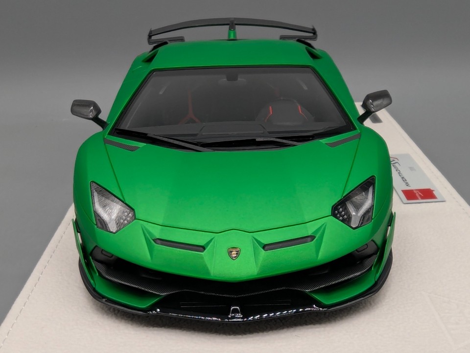 Eidolon Make Up 1:18 Lamborghini Aventador SVJ 2018 Matt Grün Ltd 65/80 ...