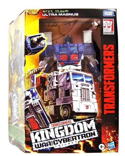 NEW TRANSFORMERS Generations Kingdom Leader Ultra Magnus Action Figure ...