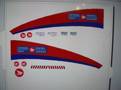 England Postal Vehicle Decals 1:24 | eBay