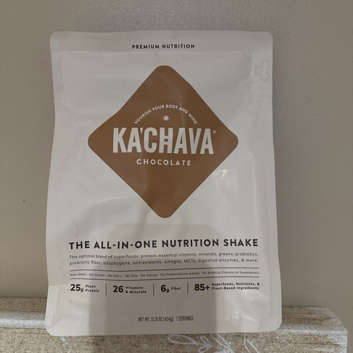 KA’CHAVA CHOCOLATE THE ALL IN ONE NUTRITION SHAKE KaChava NEW | eBay