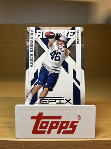 2010 Panini Epix #101 - Aaron Hernandez Rookie - Florida, Patriots ...