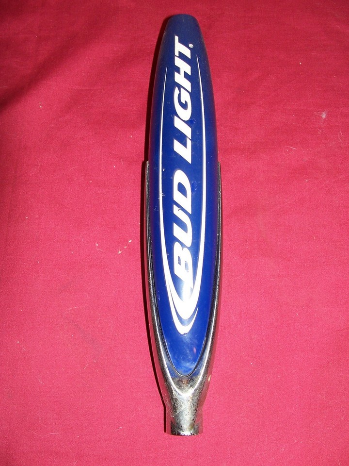 Bud Light Beer Tap Handle Budweiser Anheuser Busch Home Bar Keg Draft ...
