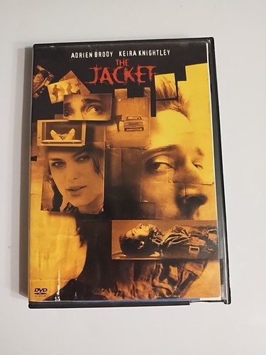 The Jacket (DVD, 2005, Widescreen) Adrien Brody Keira Knightley John ...