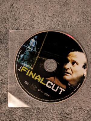The Final Cut (DVD, 2004) Disc Only - Rare Robin Williams Movie ...