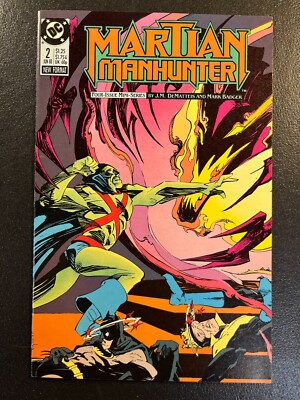 Martian Manhunter 2 Mark Badger Cover V 1 Batman Booster Gold Set 1988 ...