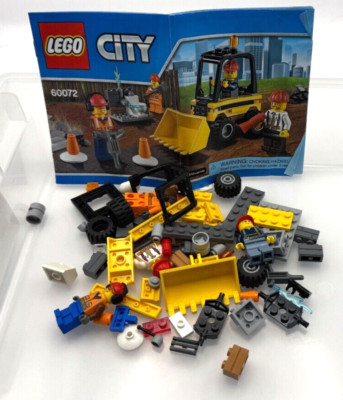 LEGO 60072 - City Demolition Starter Set - 100% complete 673419230544 ...