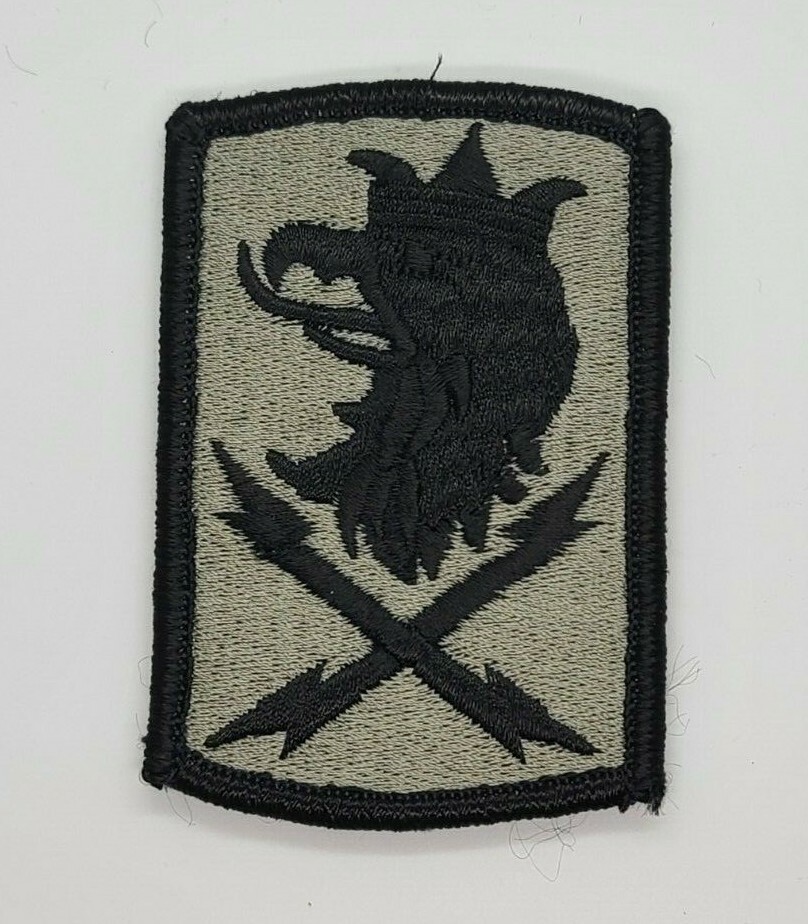 US ARMY 22ND SIGNAL BRIGADE PATCH - ACU | eBay