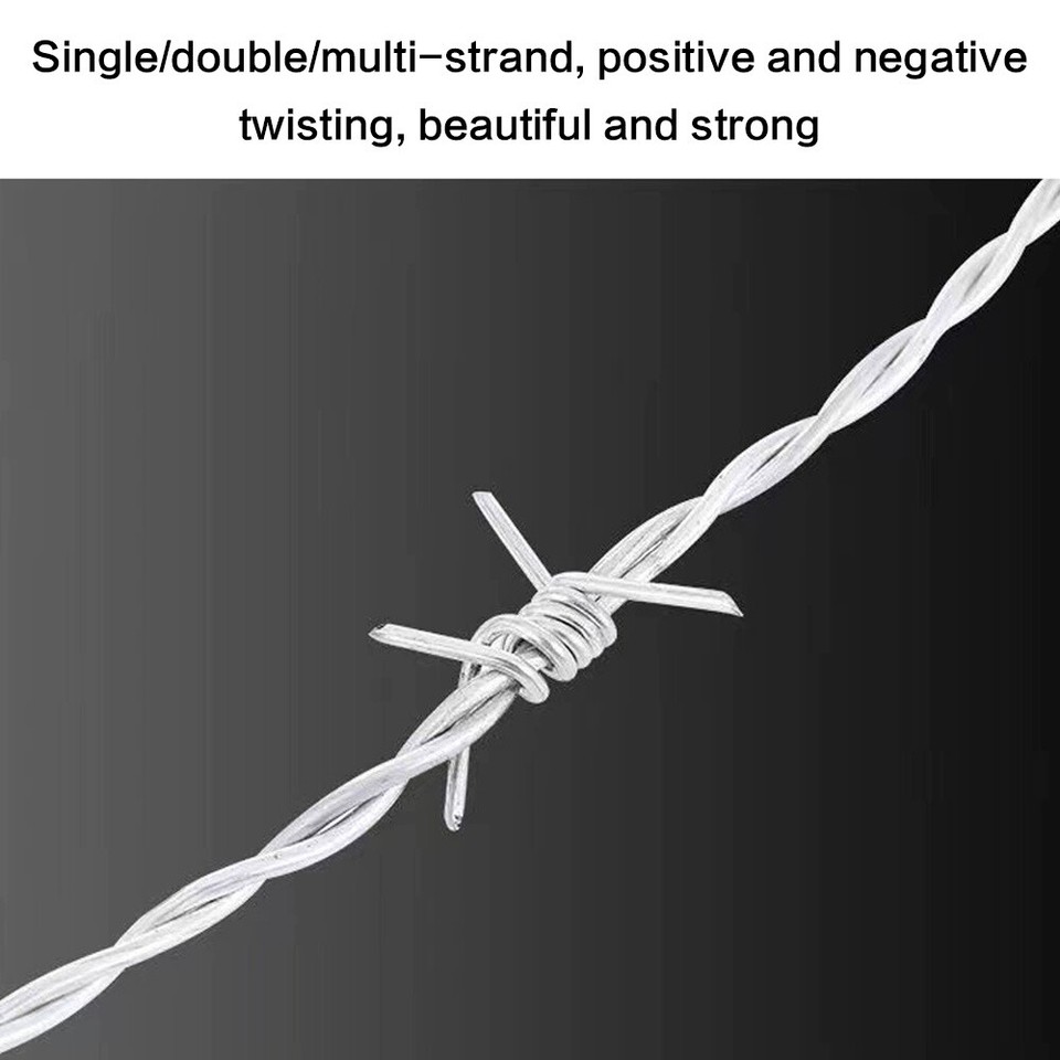 15-200M Galvanised Razor Security Barbed Wire Coiled Concertina Barb ...
