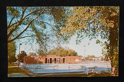1960s Fairgrounds Park and Swimming Pool Higginsville MO Lafayette Co ...