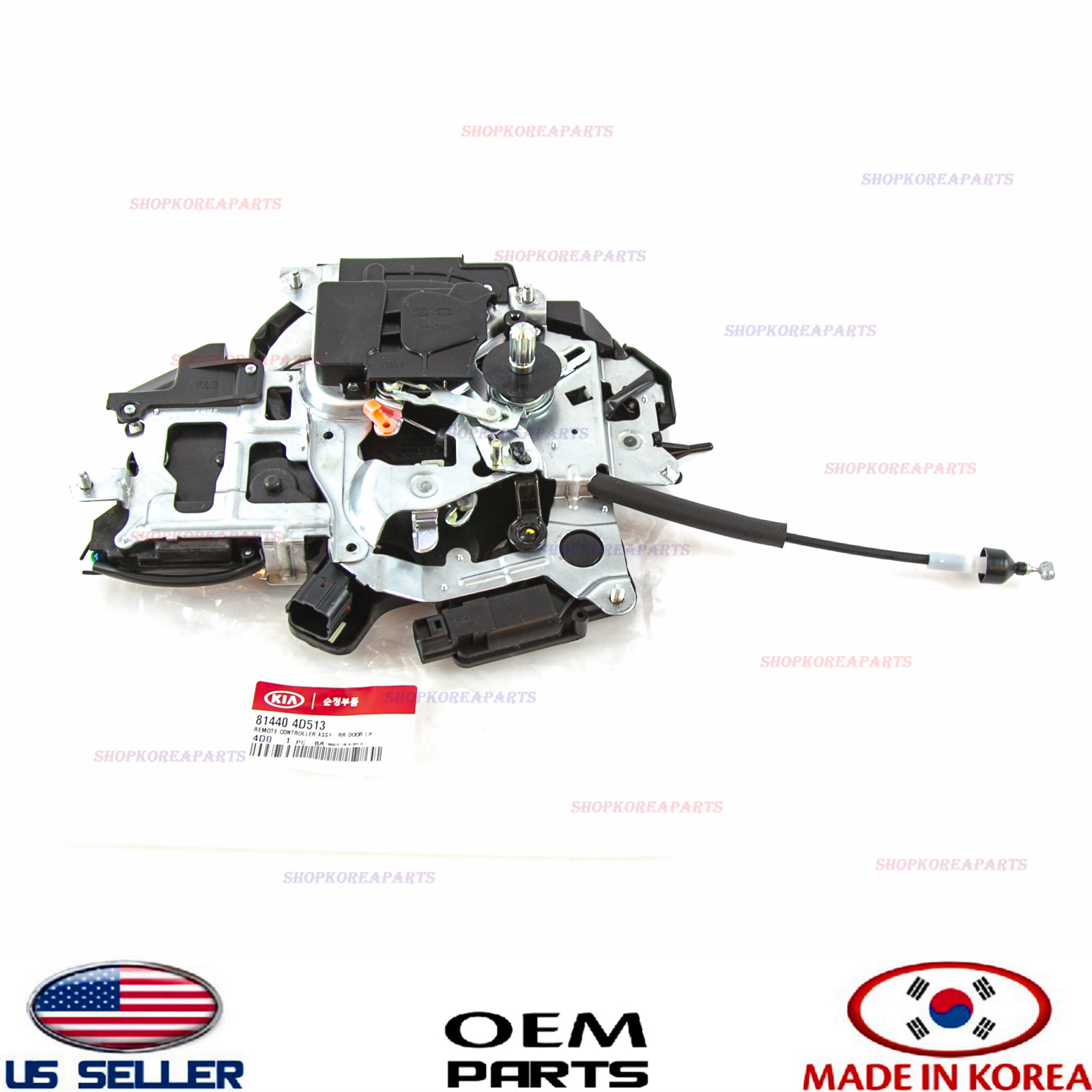 Genuine Power Sliding Door Controller LEFT Lock Actuator OEM SEDONA ...
