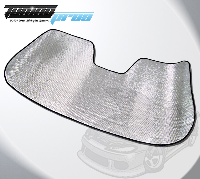 Custom Fit Roll Up SunShade Windshield Visor For Mercedes W166 ML350 ...