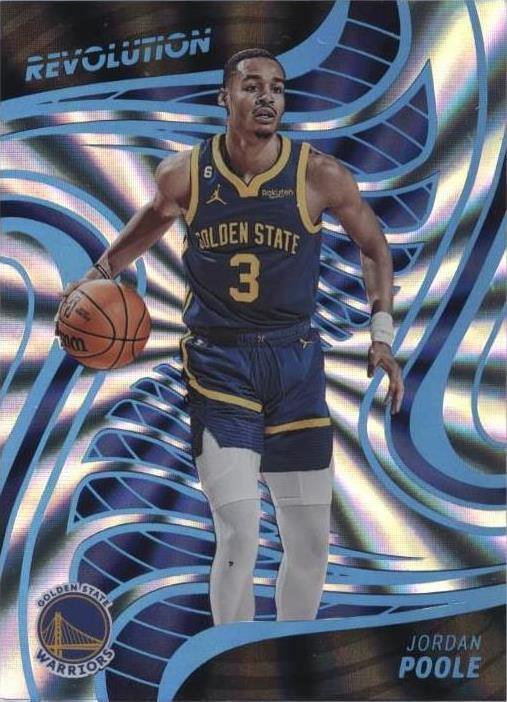 2022-23 Panini Revolution - Jordan Poole #79 Sunburst /75 for sale ...