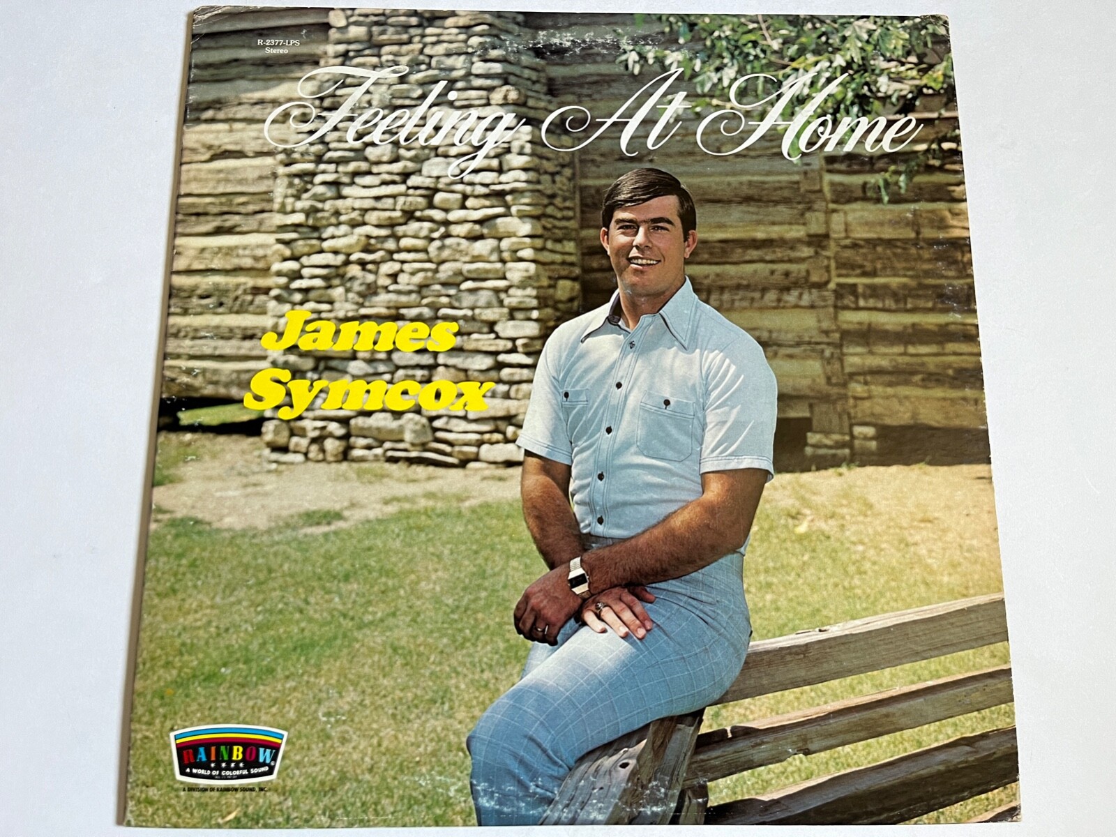 James Symcox~Feeling At Home~RARE Christian Gospel~Xian~Jesus~Rainbow ...