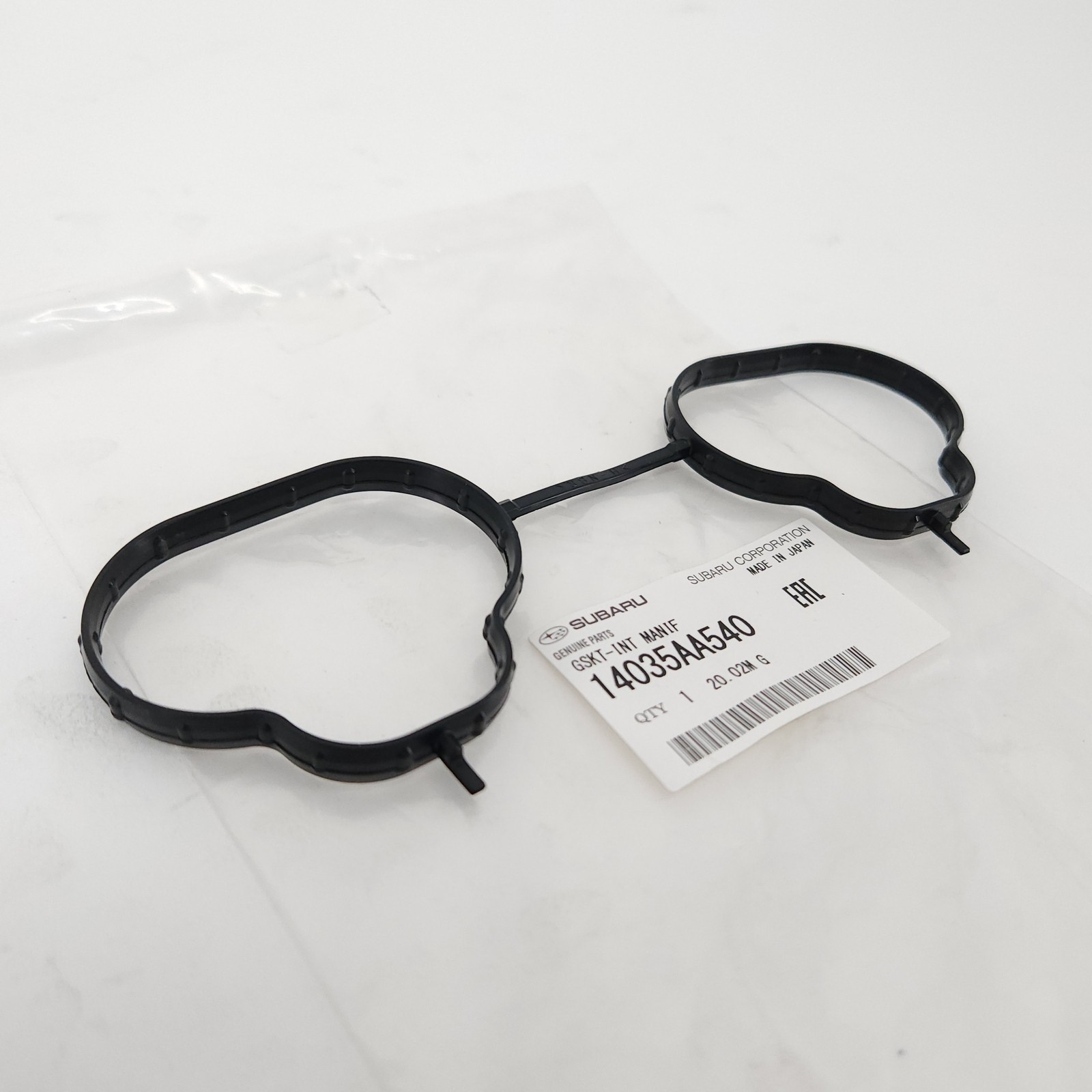 Subaru 14035AA540 Genuine OEM Intake Manifold Gasket for sale online | eBay