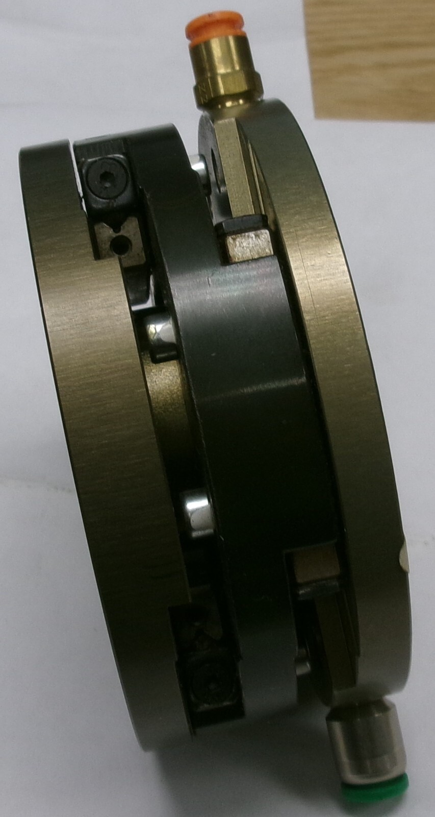 Greifer KA-100 Lateral Compliance Device Pneumatic Centering #638J | eBay