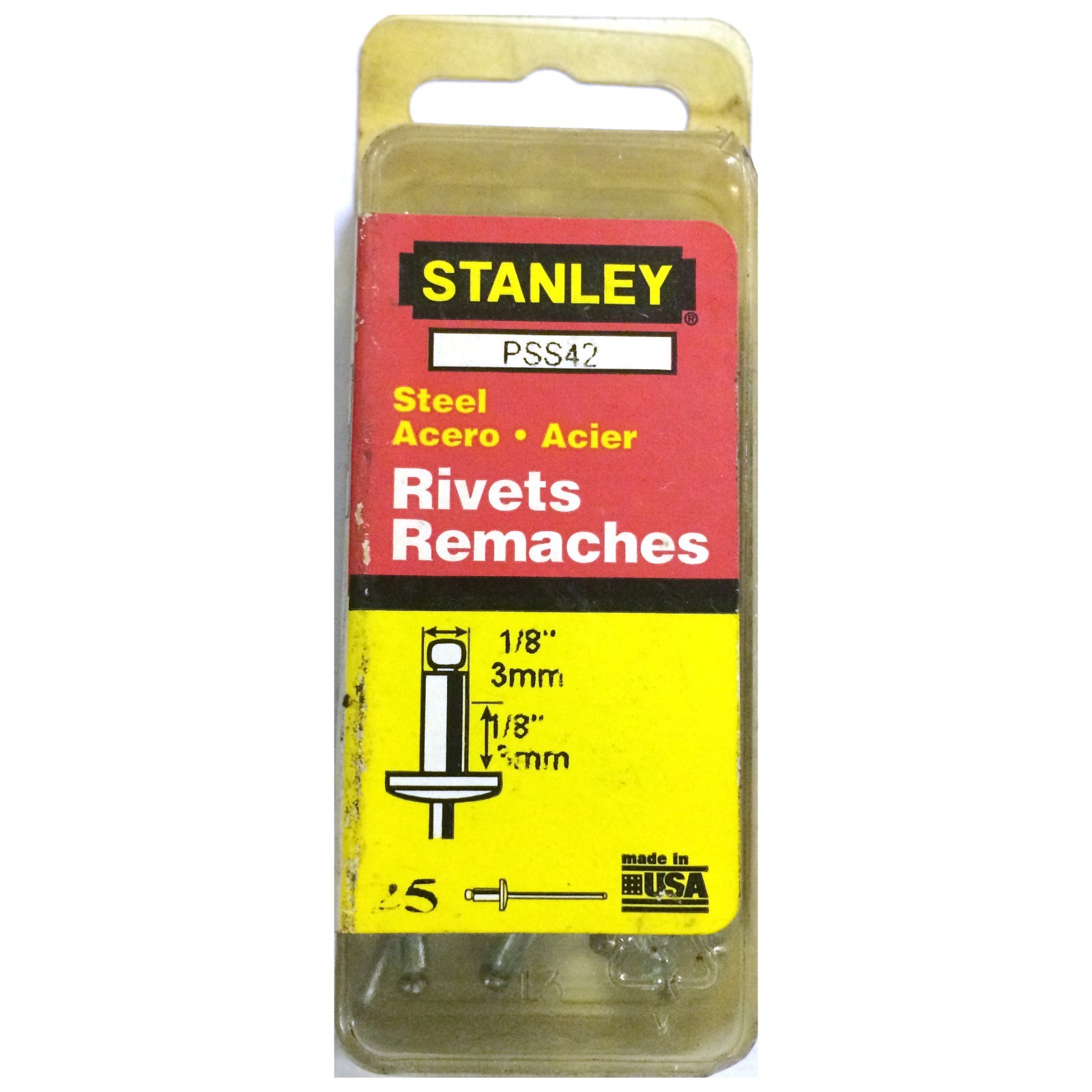 Assorted STANLEY Aluminum, Stainless, Steel Rivets, your Choice | eBay