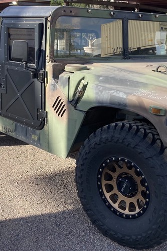 MILITARY HUMVEE FOUR PASSENGER HARD TOP - 1/8" ALUMINUM ROOF M998 4 MAN ...