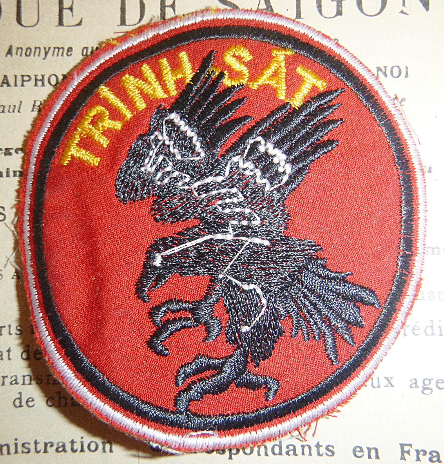 PHUOC LONG PROVINCE - PRU PATCH - Mike Force Border Recon - Vietnam War ...