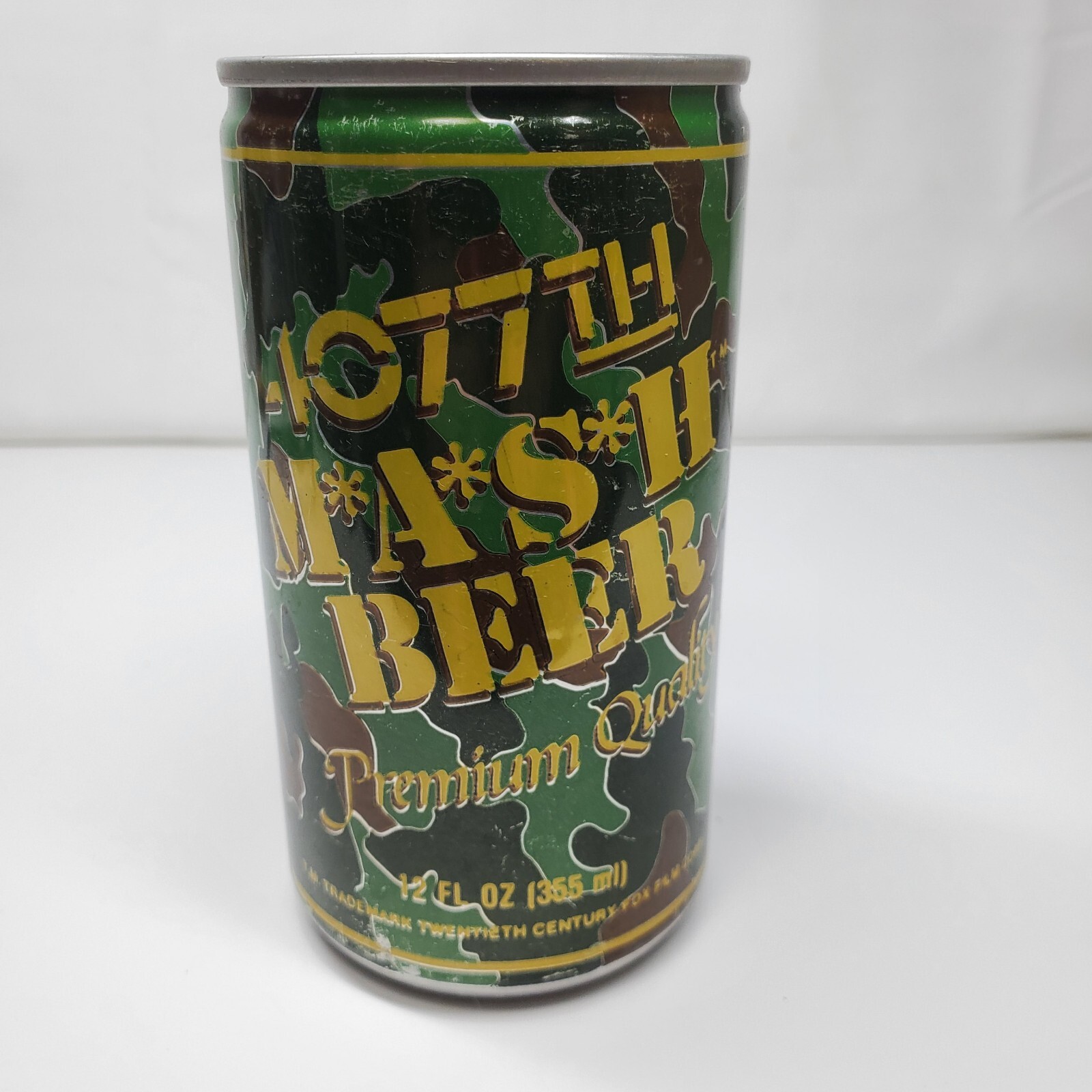 Vintage 4077TH M*A*S*H TV Show Beer Premium Aluminum Can Mash Empty ...