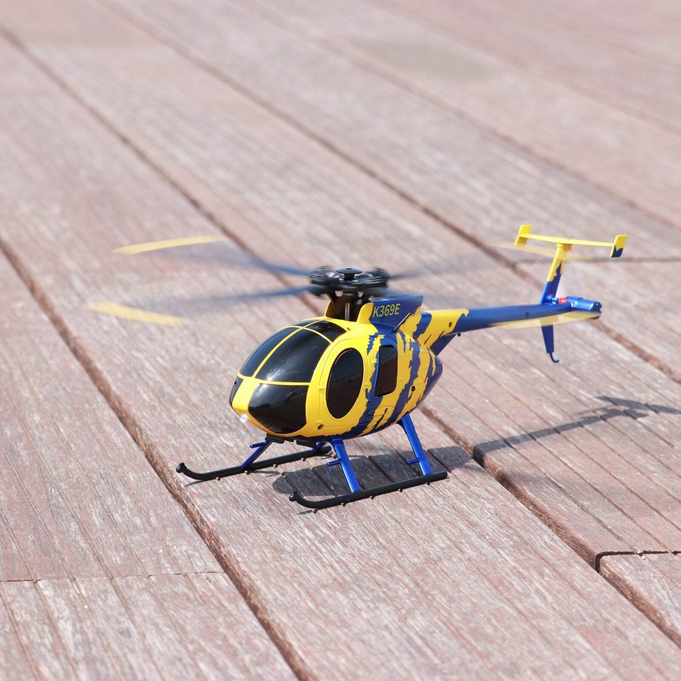 RC ERA C184 100 Size MD500 4CH w/ Optical Sensor and Upgraded ...