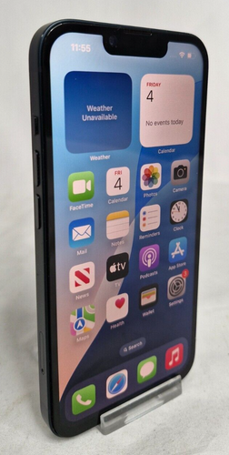 Apple iPhone 14 - 128GB - Midnight (Unlocked) A2882 (GSM) *Please Read ...