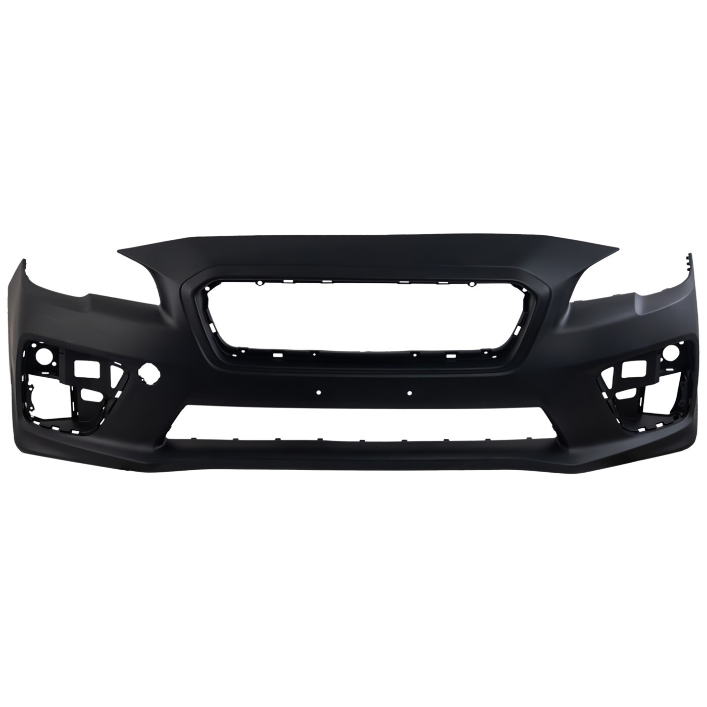 57704VA000 CAPA Bumper Cover Fascia Front for Subaru WRX STI 2015-2017 ...
