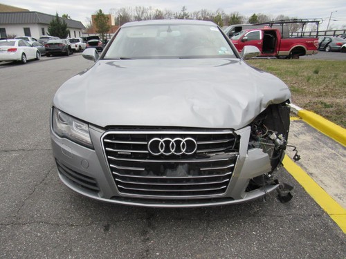 12 13 14 15 16 17 18 AUDI A7 Fuel Tank Door Quartz Gray Metallic ly7g ...