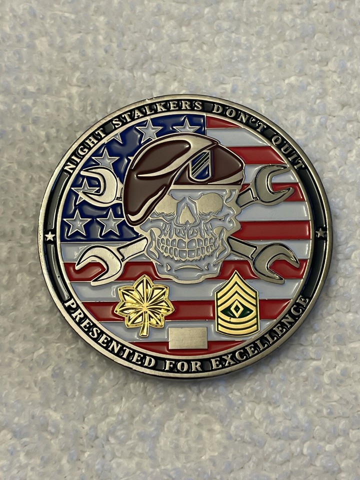 160th SOAR Delta Company 2nd Battalion Challenge Coin | eBay