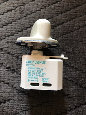 GE Hotpoint Dryer Buzzer Switch 248C1056P001 | eBay