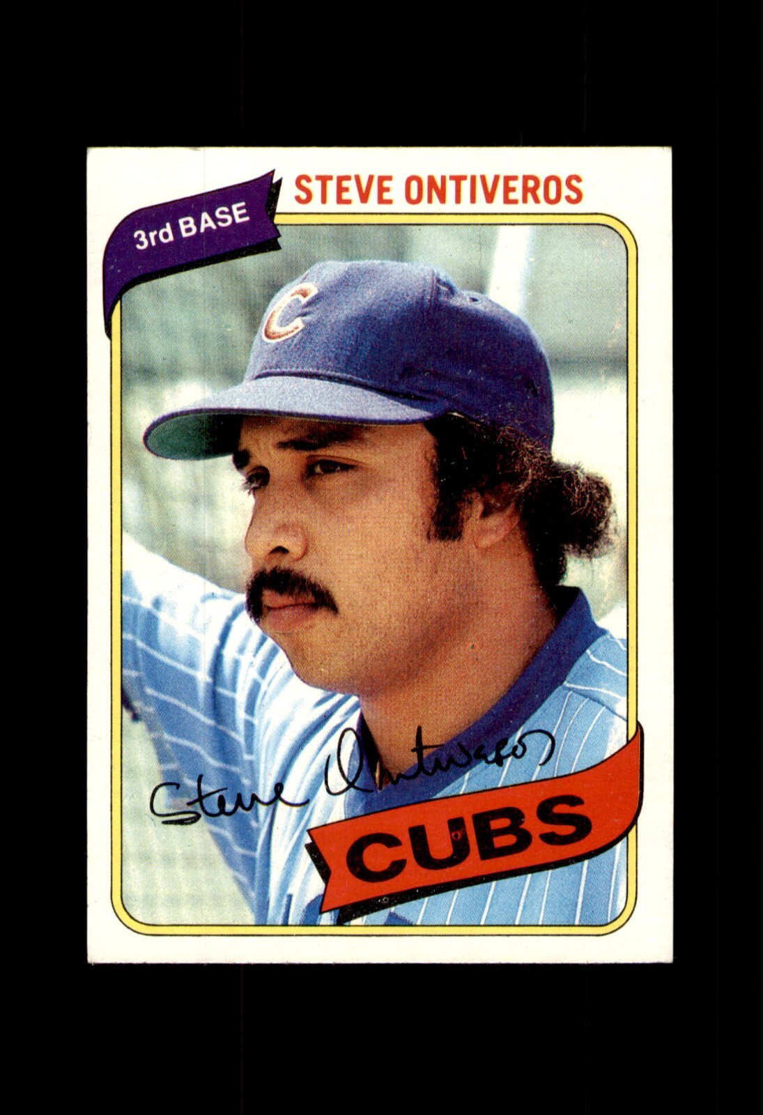 1980 TOPPS BASEBALL #514 STEVE ONTIVEROS | eBay
