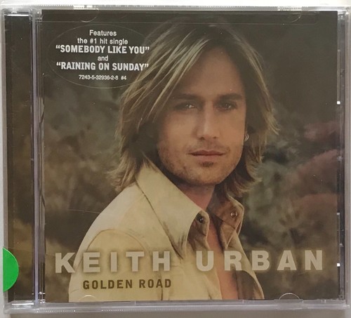 Keith Urban - Golden Road - 2002 - Music CD SEALED w/Hype Sticker ...