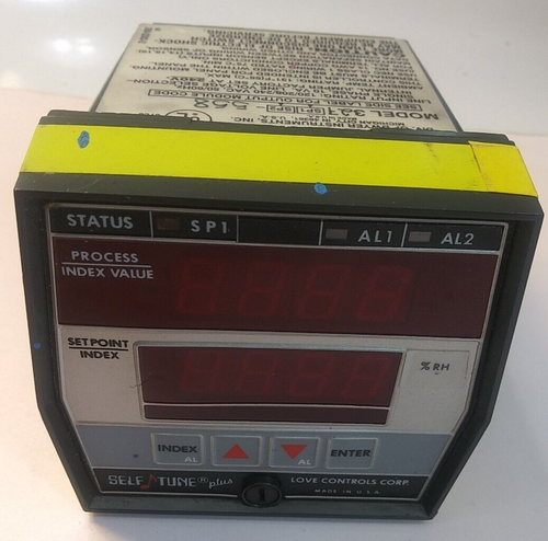 LOVE CONTROLS SP1/SP2 SELF TUNE PLUS TEMPERATURE CONTROLLER | eBay