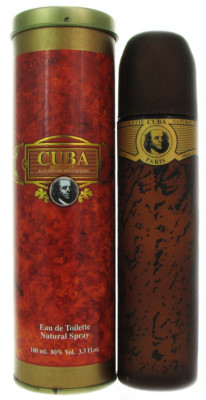 Cuba Gold By Cuba Cologne for Men 3.3FL OZ 100 ML BRAND NEW SEALED BOX ...