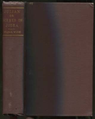 William WARE / Julian or Scenes in Judea Two Volumes in One 1841 | eBay