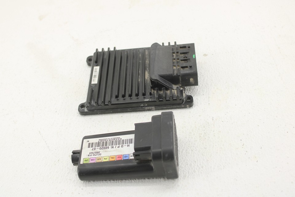 09-10 Harley Davidson Touring ECU & TSM Turn Security System Module | eBay