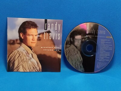 Randy Travis- Greatest Hits Volume Two (1992, CD) | eBay