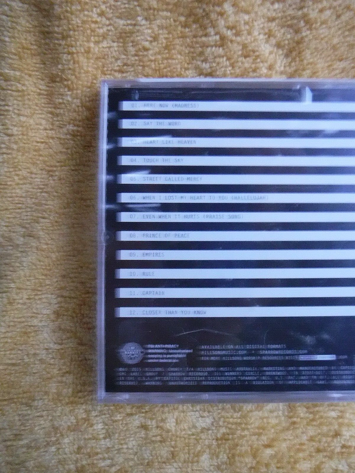 NEW/SEALED CD HILLSONG UNITED EMPIRES! 2015 CHRISTIAN MUSIC WORSHIP ...