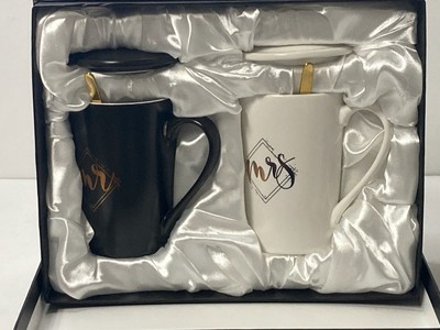 Kedrian Mr and Mrs Mug Set - Perfect Wedding Gift for Newlyweds | eBay