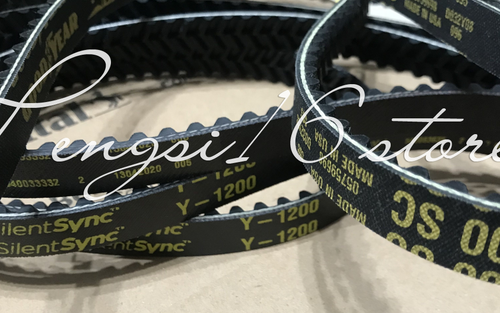 10pcs Y-1200 herringbone tooth synchronous belt ContiTech V-belt y1200 ...